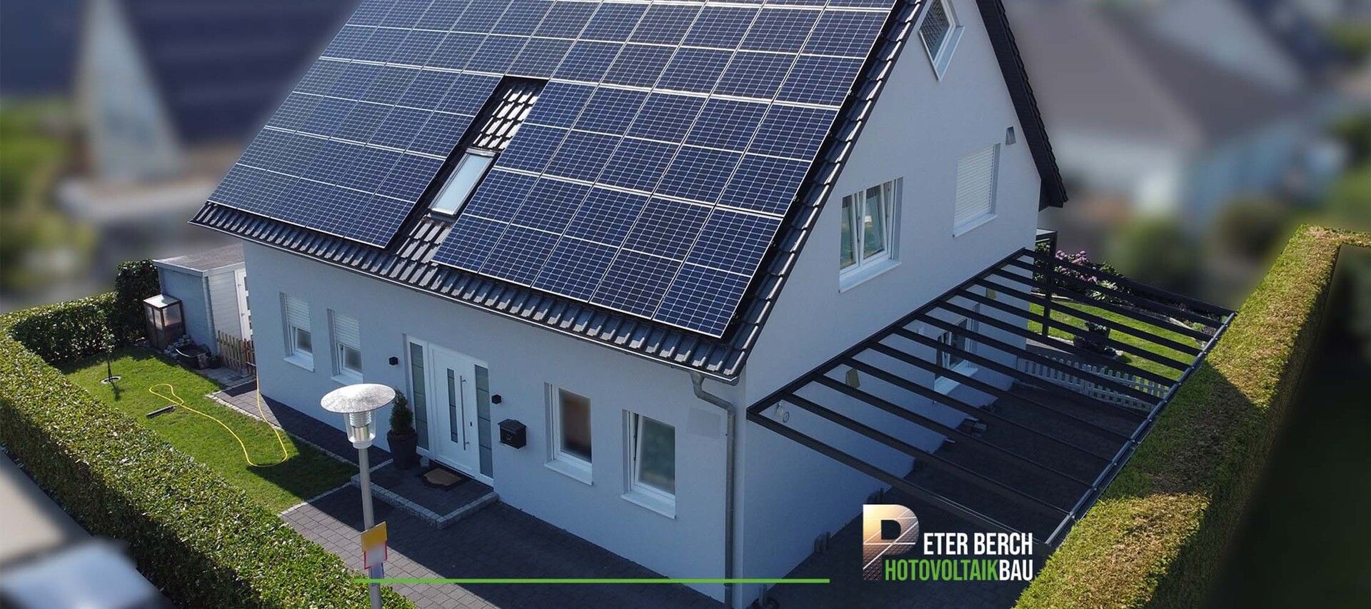 Photovoltaik & Stromspeicher aus Büren | PETER BERCH PHOTOVOLTAIKBAU e.K.
